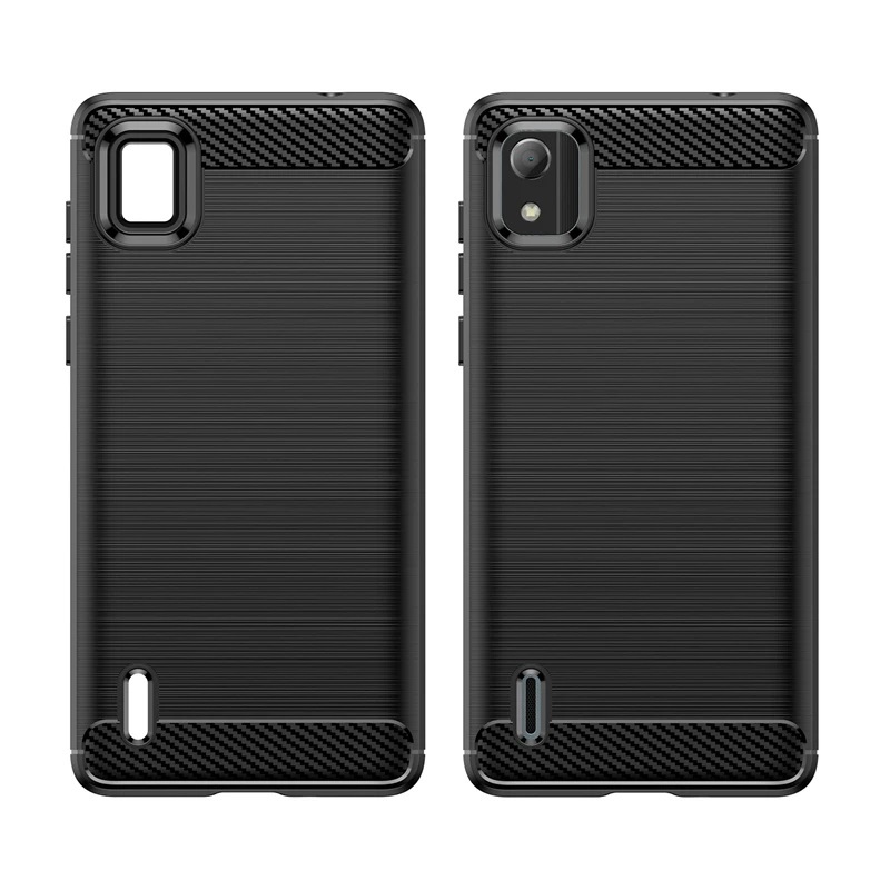 Capa Capinha Case Fibra de Carbono Anti Impacto Nokia C2 2nd Edition ... Capa Capinha Case Fibra de Carbono Anti Impacto Nokia C2 2nd Edition ...
