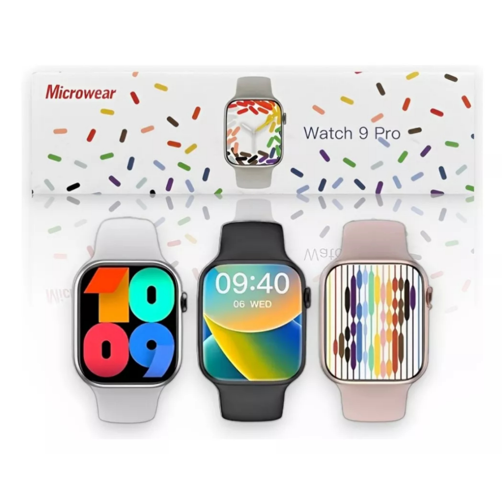 Smartwatch W29 Pro Series 9 Original 2024 Android Ios Nfc | Shopee Brasil