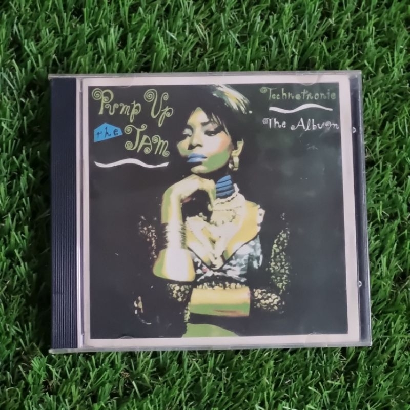 CD Technotronic Pump Up The Jam The Album USADO Nacional | Shopee Brasil