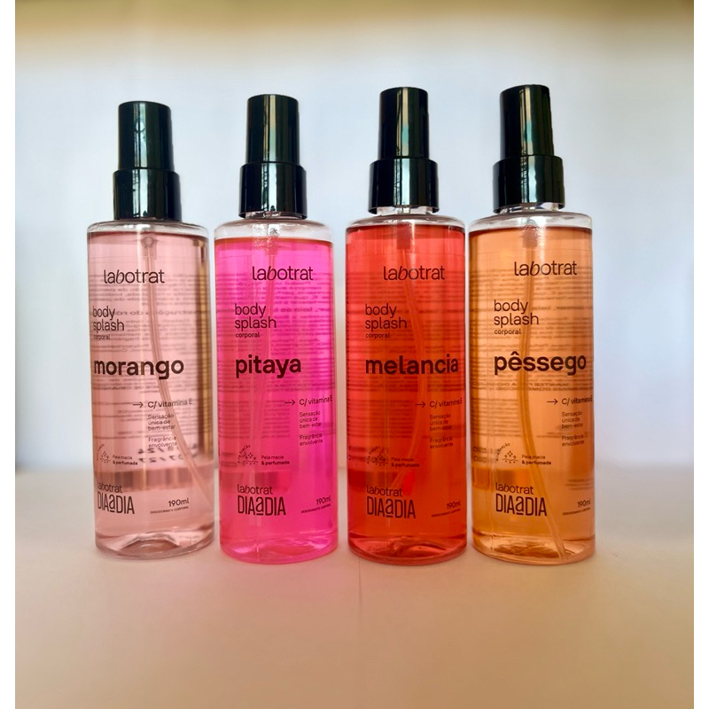 Body splash spray Labotrat- dia a dia | Shopee Brasil