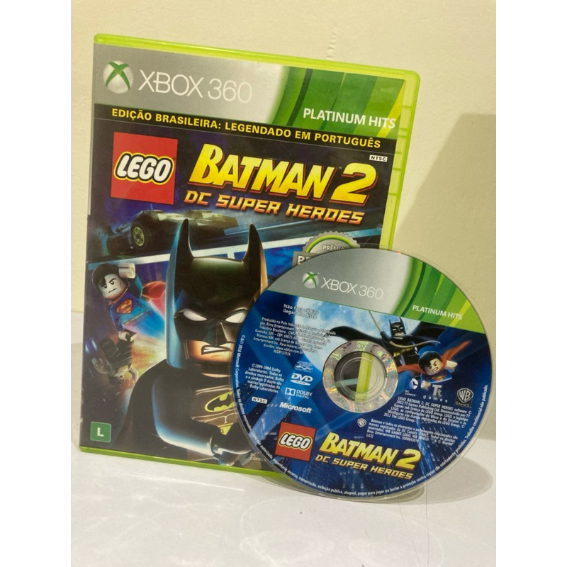 Lego Batman 2 - original Xbox 360 | Shopee Brasil