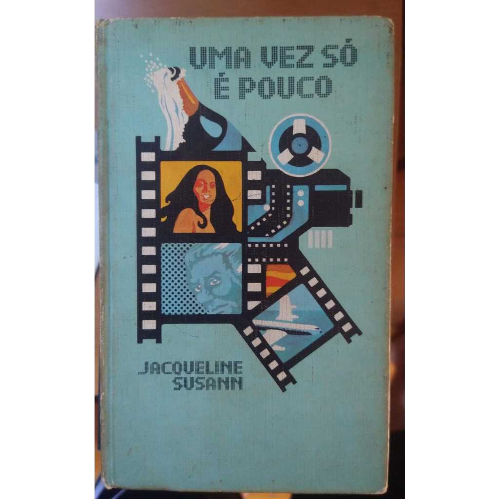 Livro Uma Vez Só é Pouco - Jacqueline Sussan | Shopee Brasil