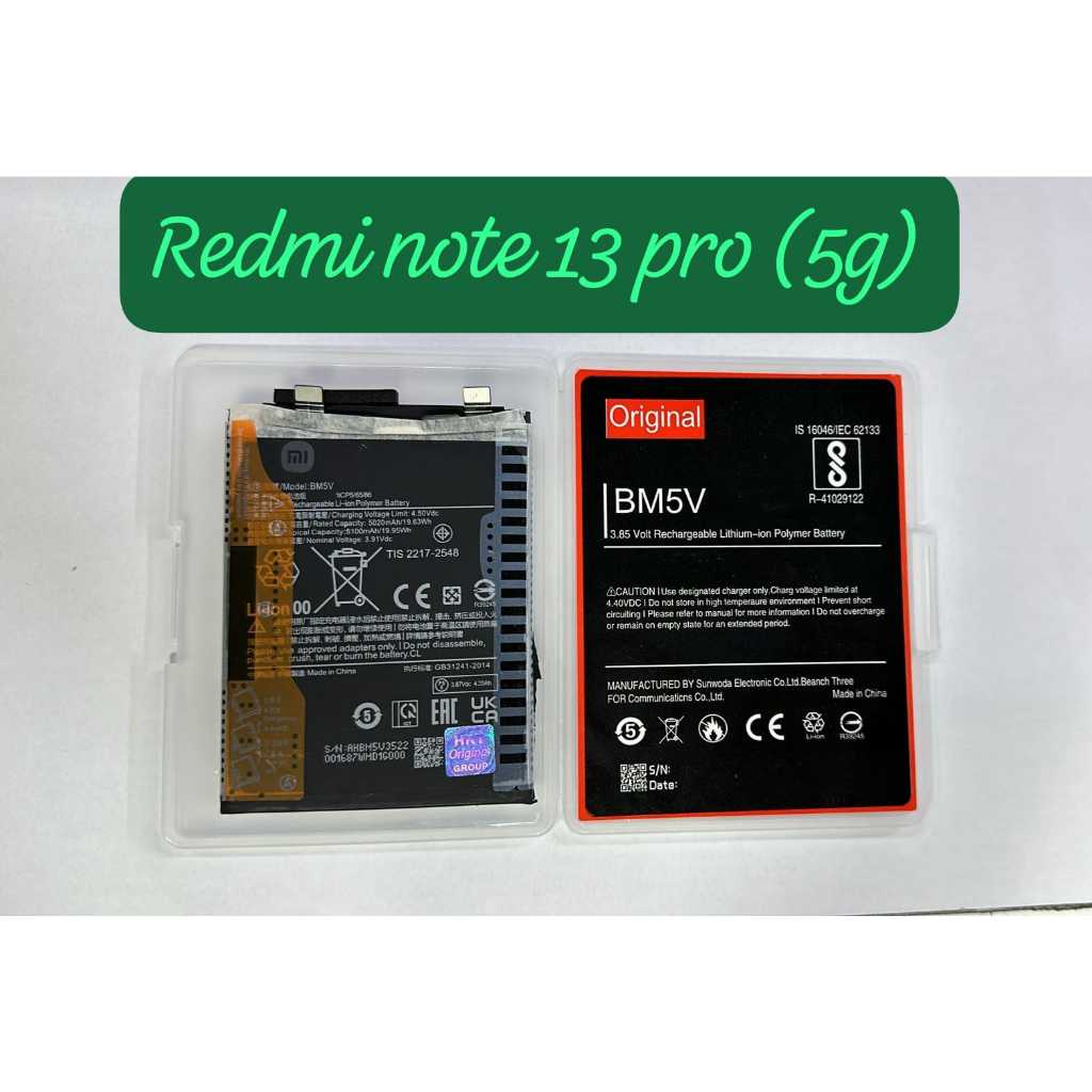 BM5V bateria para Xiaomi, Redmi Note 13 Pro | Shopee Brasil