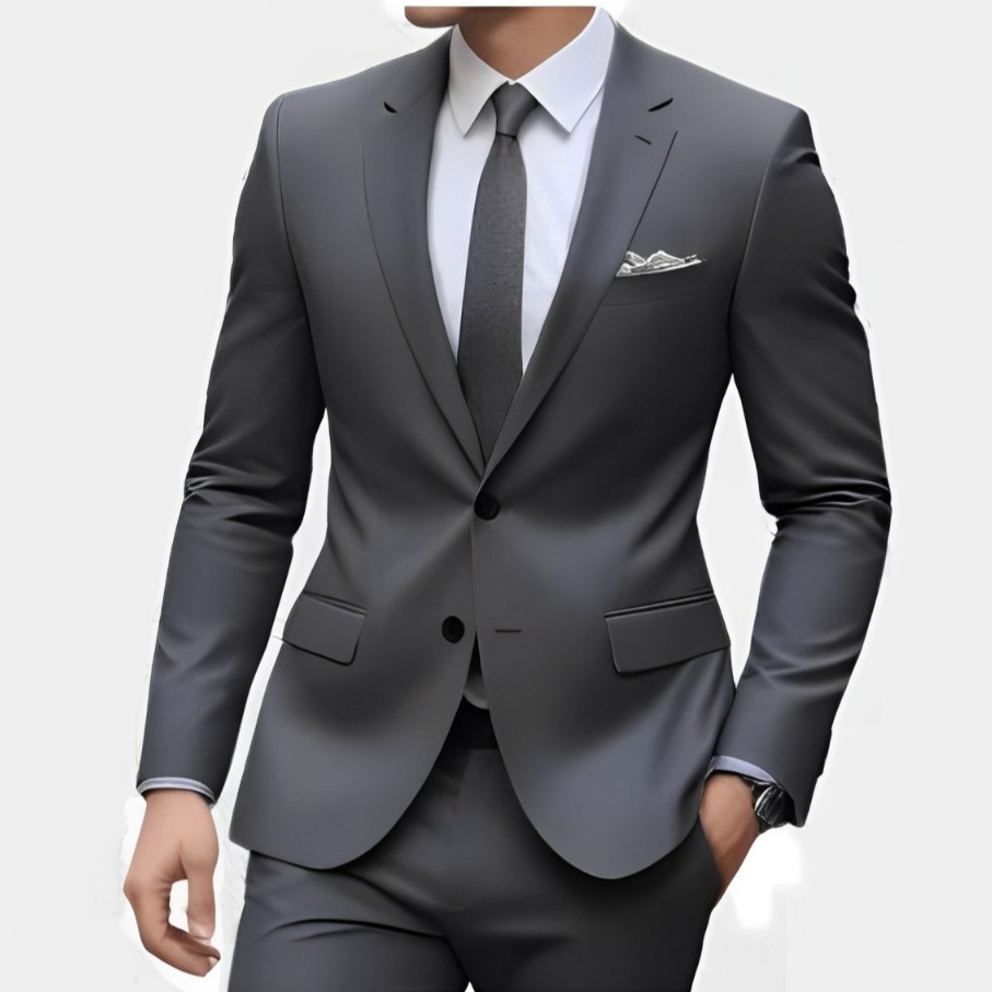 Terno Italiano Slim Masculino De Luxo - Paletó+Calça | Shopee Brasil