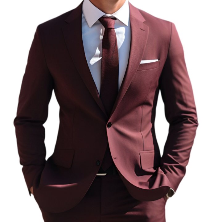 Terno Italiano Slim Masculino Oxford Completo Todas As Cores | Shopee ...