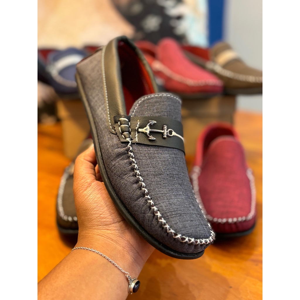 Sapato de Homem, Masculino, Mocassim Homem Leve Resistente Confortável ...