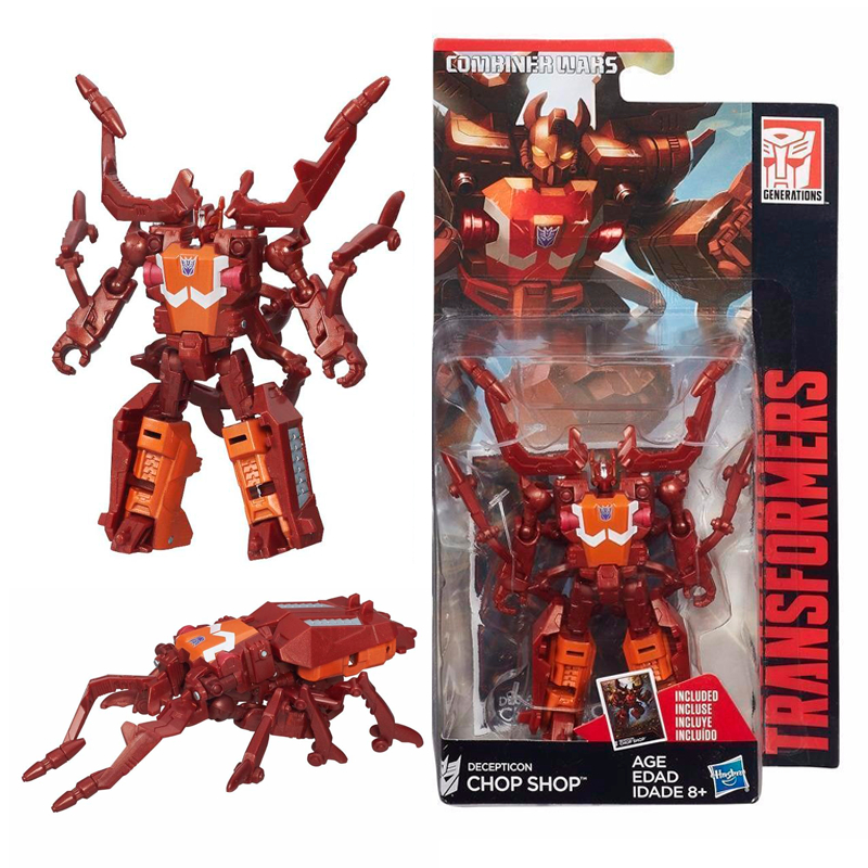 Boneco Transformers Chop Shop escala Legends Combiner Wars original ...