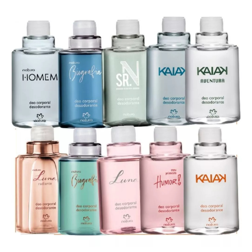 Refils Deo Corporal Natura - 100ML | Shopee Brasil