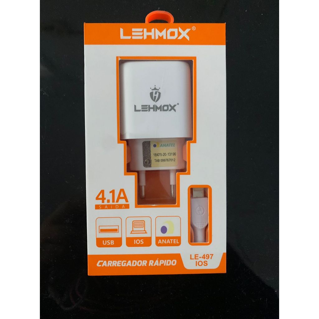 Carregador IOS Lehmox USB | Shopee Brasil Carregador IOS Lehmox USB | Shopee Brasil