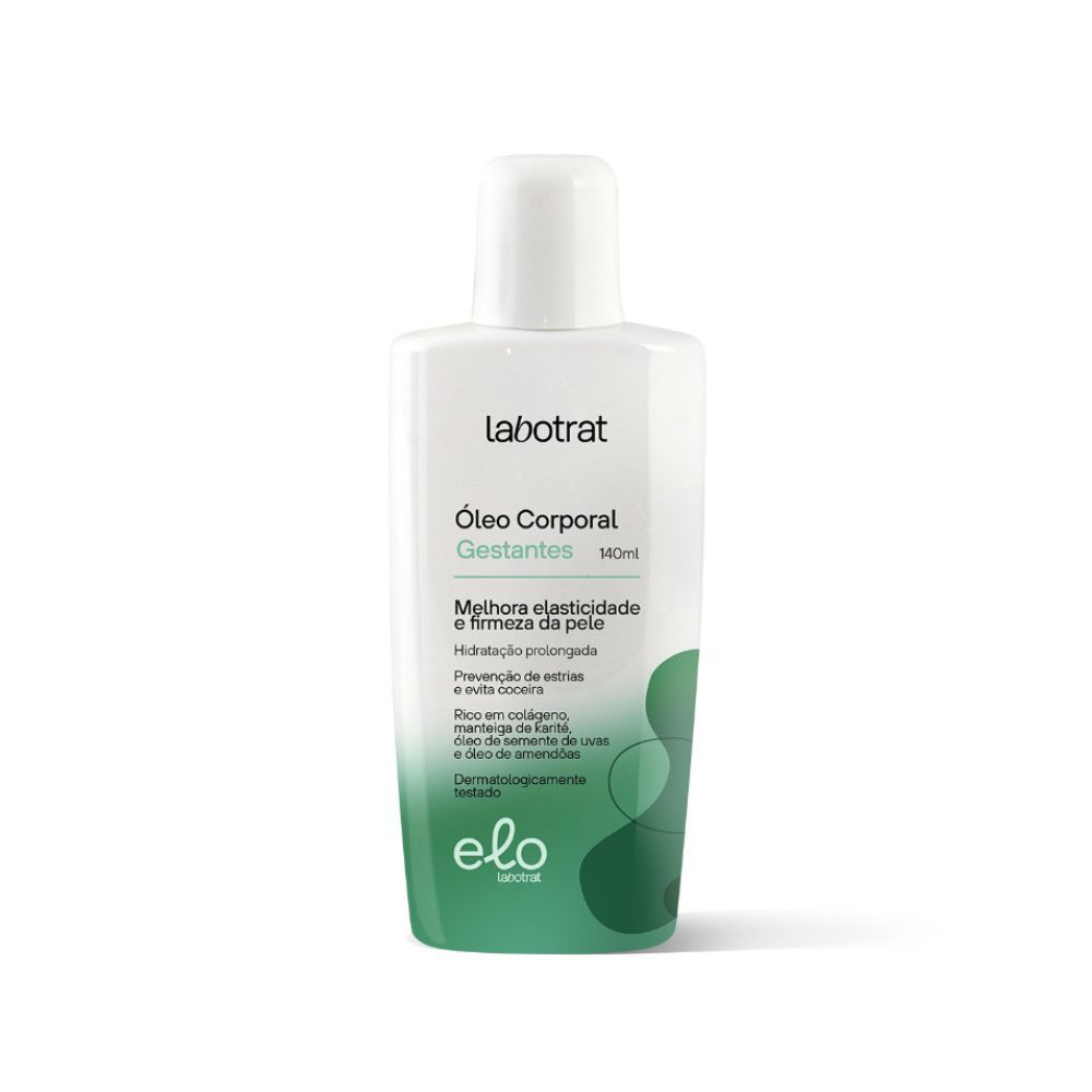 Óleo Corporal Labotrat Gestante Colágeno 120ml | Shopee Brasil