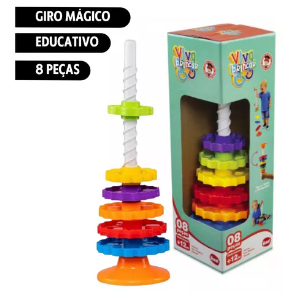 Giro Mágico Viva Brincar - Dismat | Shopee Brasil