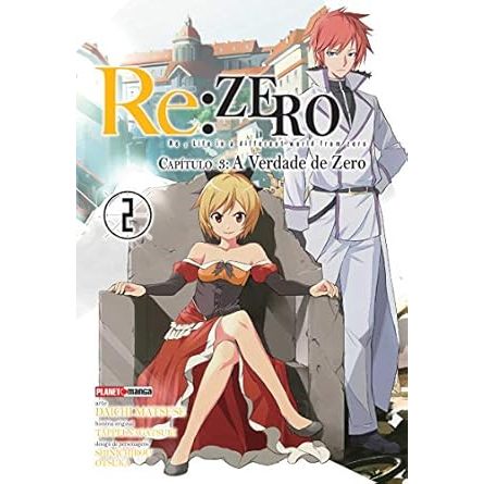 Re:zero Capítulo 3: A Verdade De Zero Vol. 2 | Shopee Brasil