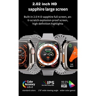 Smartwatch Watch Ultra 3 max Série 10 Super Amoled Prova D'Água ...