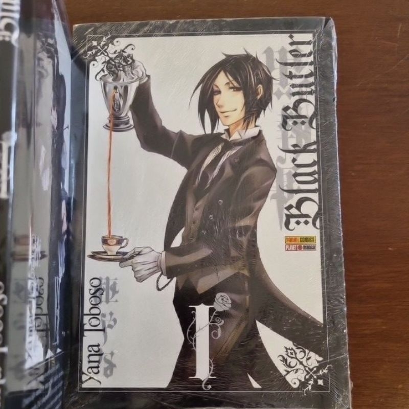 Mangá Black Butler Vol.01 ao Vol.31 (LACRADO) | Shopee Brasil