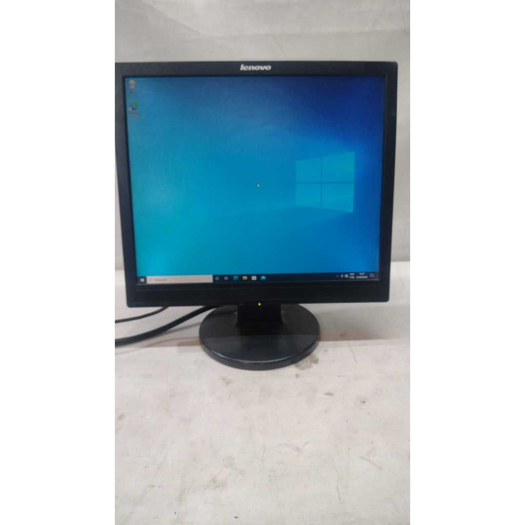 Monitor Lenovo 17 Polegadas Quadrado D173A | Shopee Brasil