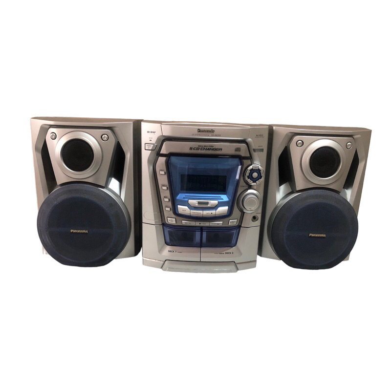 Som Panasonic Md Sa.ak 200 | Shopee Brasil