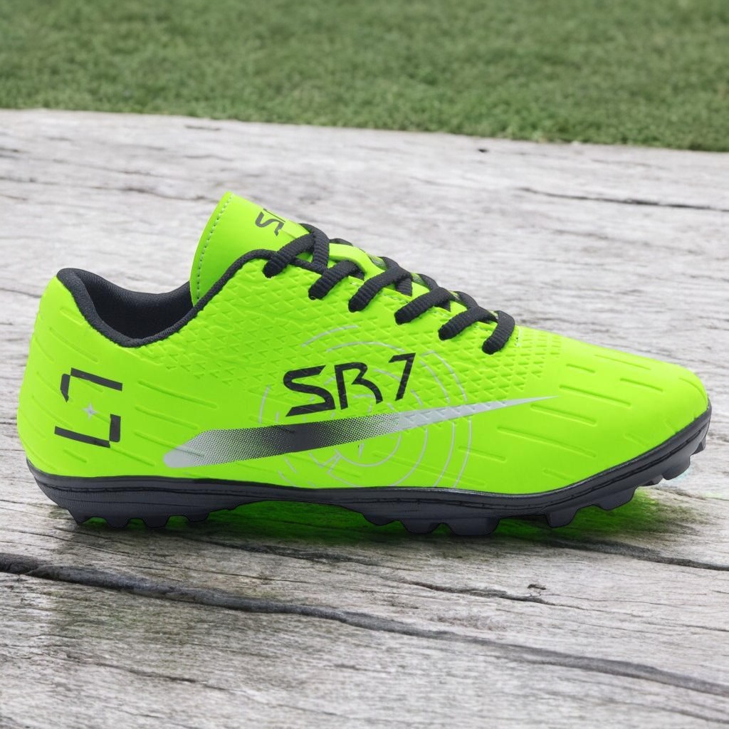 Chuteira Futsal Society Campo Unisex Costurada Antiderrapante Bota Cano ...
