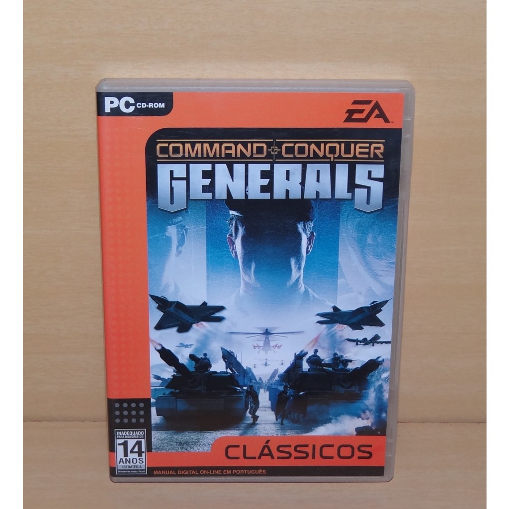 Command & Conquer: Generals - PC | Shopee Brasil