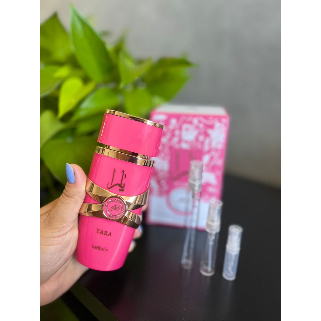 Perfume Yara Candy Lattafa Lançamento | Shopee Brasil