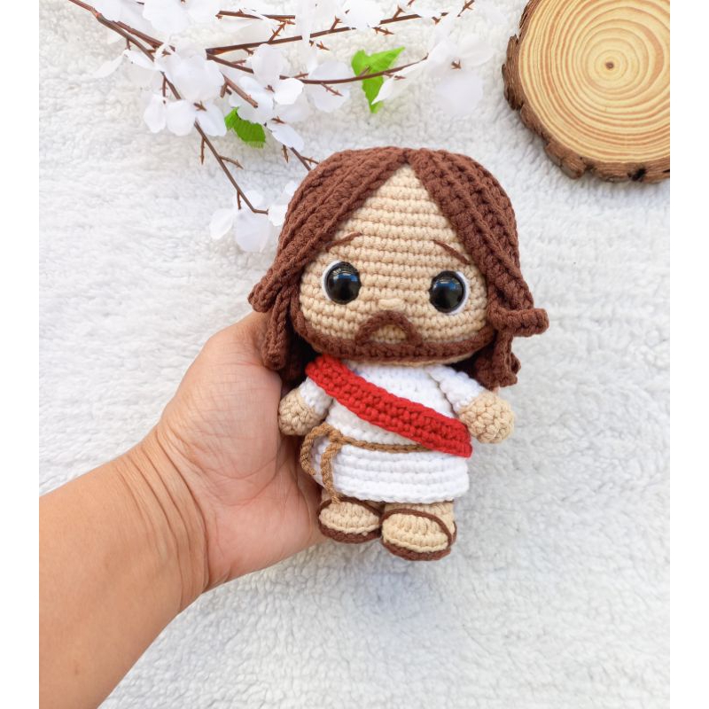 Jesus The Chosen Amigurumi Jesus Funko Pop Boneco | Shopee Brasil