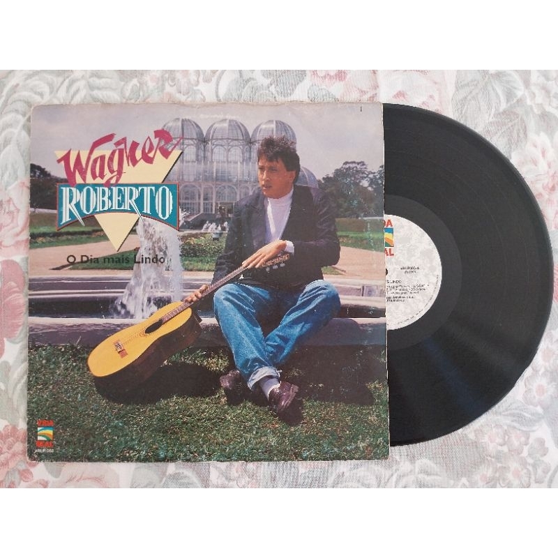 LP WAGNER ROBERTO - O DIA MAIS LINDO | Shopee Brasil