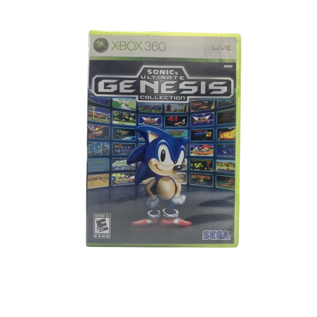 Jogo Sonic Genesis Collection Xbox 360 (Usado) | Shopee Brasil