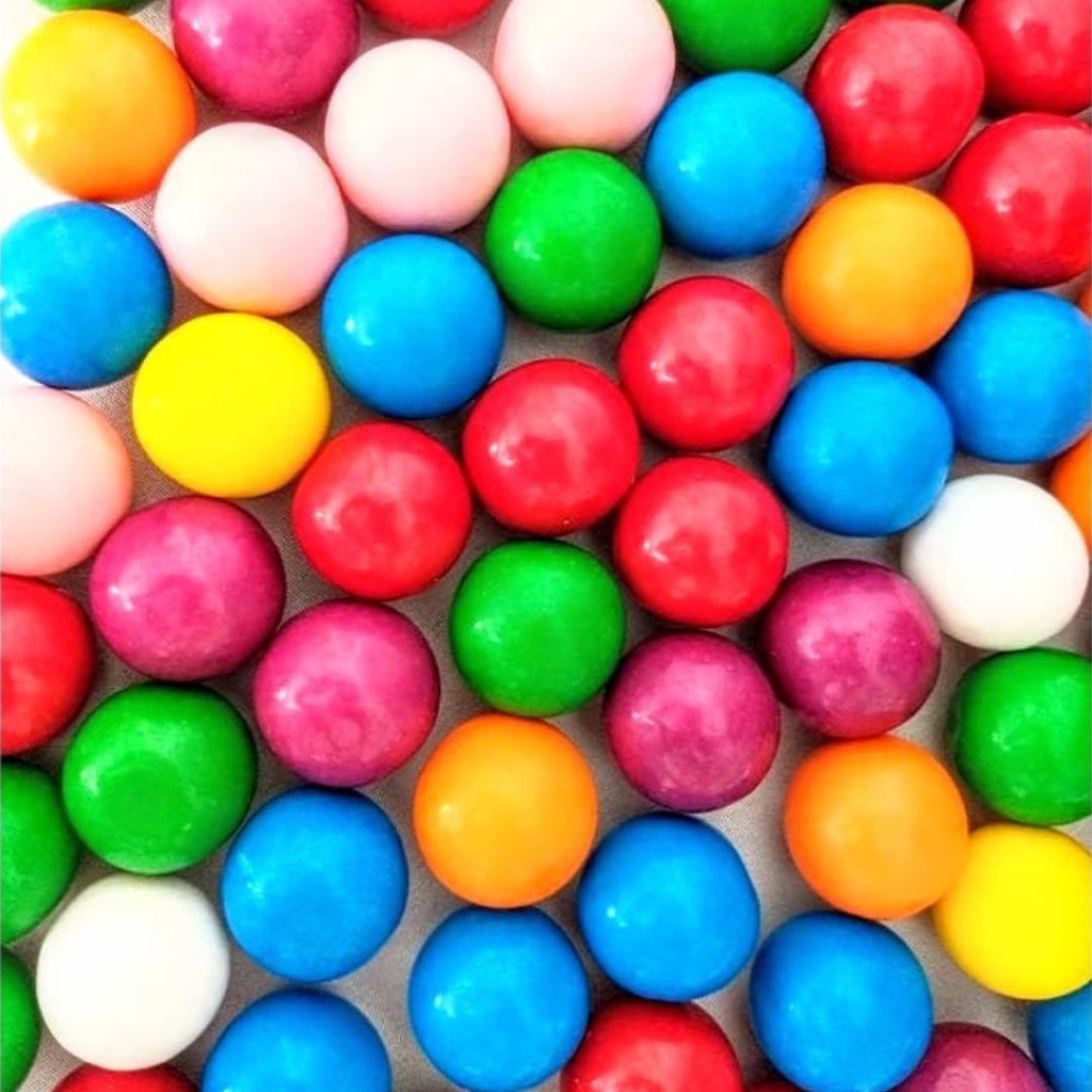 25/50un Chicletes de Bola Ideal para Lembrancinhas de Festas Infantis ...
