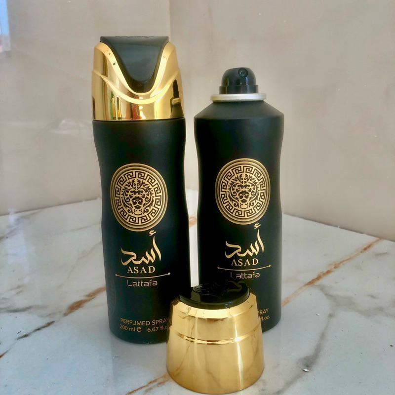 Asad 200ml - Perfume spray ENVIO IMEDIATO árabe masculino | Shopee Brasil
