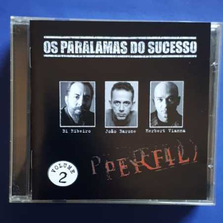 cd OS PARALAMAS DO SUCESSO - perfil - volume 2 (2006) | Shopee Brasil