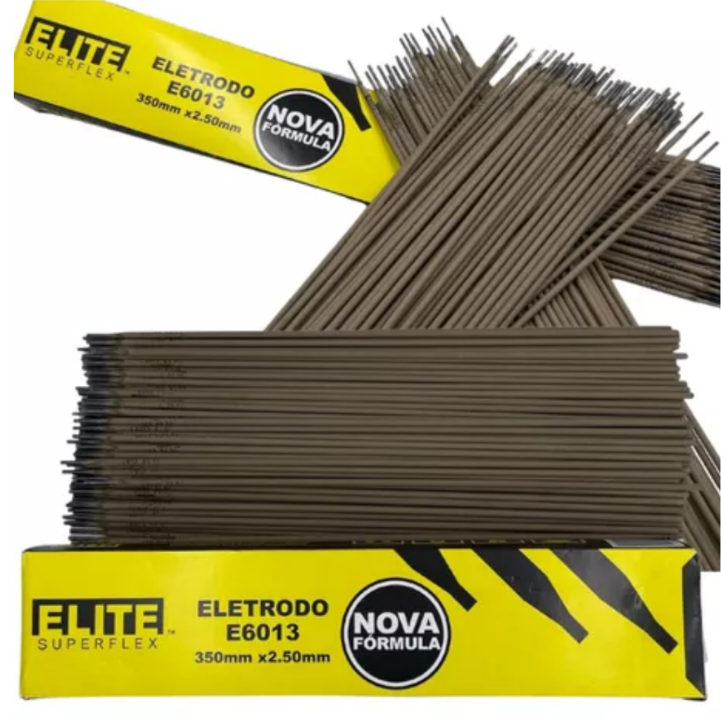 1Kg e 5kg Eletrodo 6013 de 2,50mm - Elite | Shopee Brasil