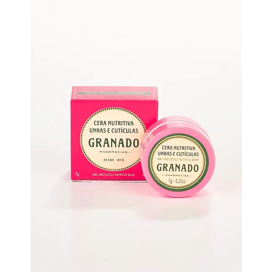 Granado Pink - Cera Nutritiva Unhas e Cutículas - 7g | Shopee Brasil