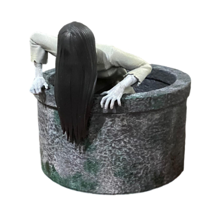 Boneco Action Figure Samara Morgan - Sadako - O chamado - 13cm - Boneco ...
