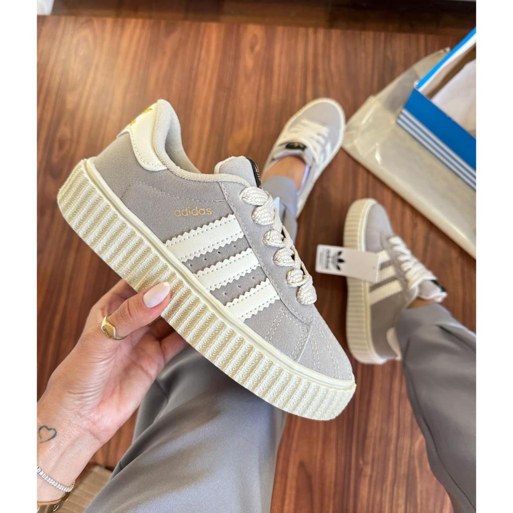 campus 4d • cinza | Shopee Brasil