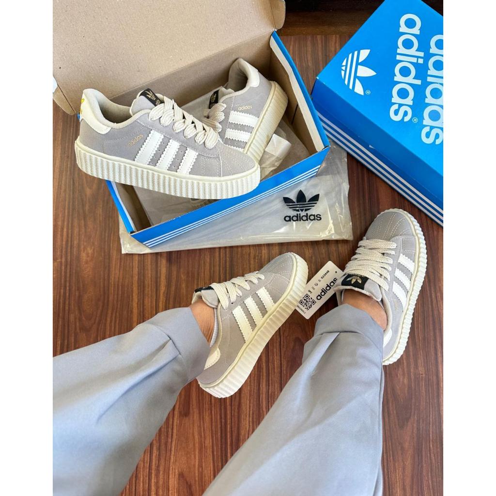 campus 4d • cinza | Shopee Brasil
