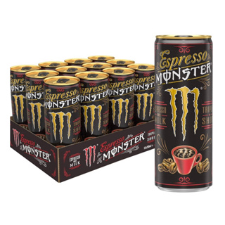 Monster Espresso Triple Shot (RARO) Importado 250ml Bebida Energética ...