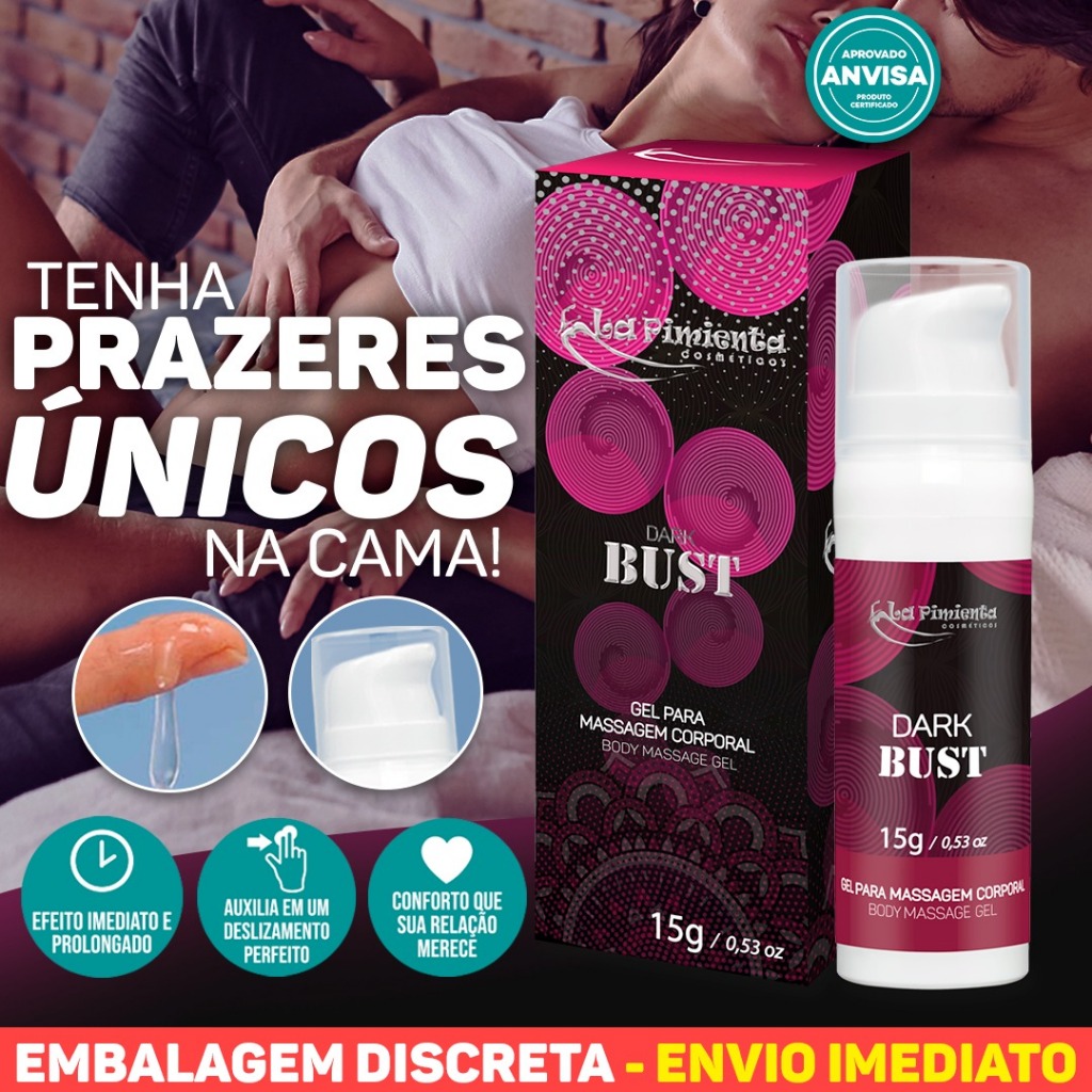 TORNE CADA MOMENTO ÚNICO COM O DARK BUST! ADQUIRA JÁ! | Shopee Brasil