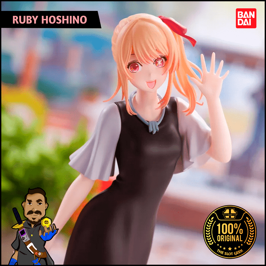 Action Figure Ruby Hoshino - ORIGINAL BANDAI - Oshi No Ko | Shopee Brasil