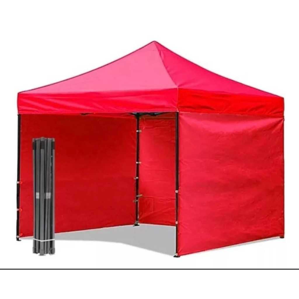 Tenda Gazebo Lateral Fechada Reforçada Impermeável 3x3 | Shopee Brasil