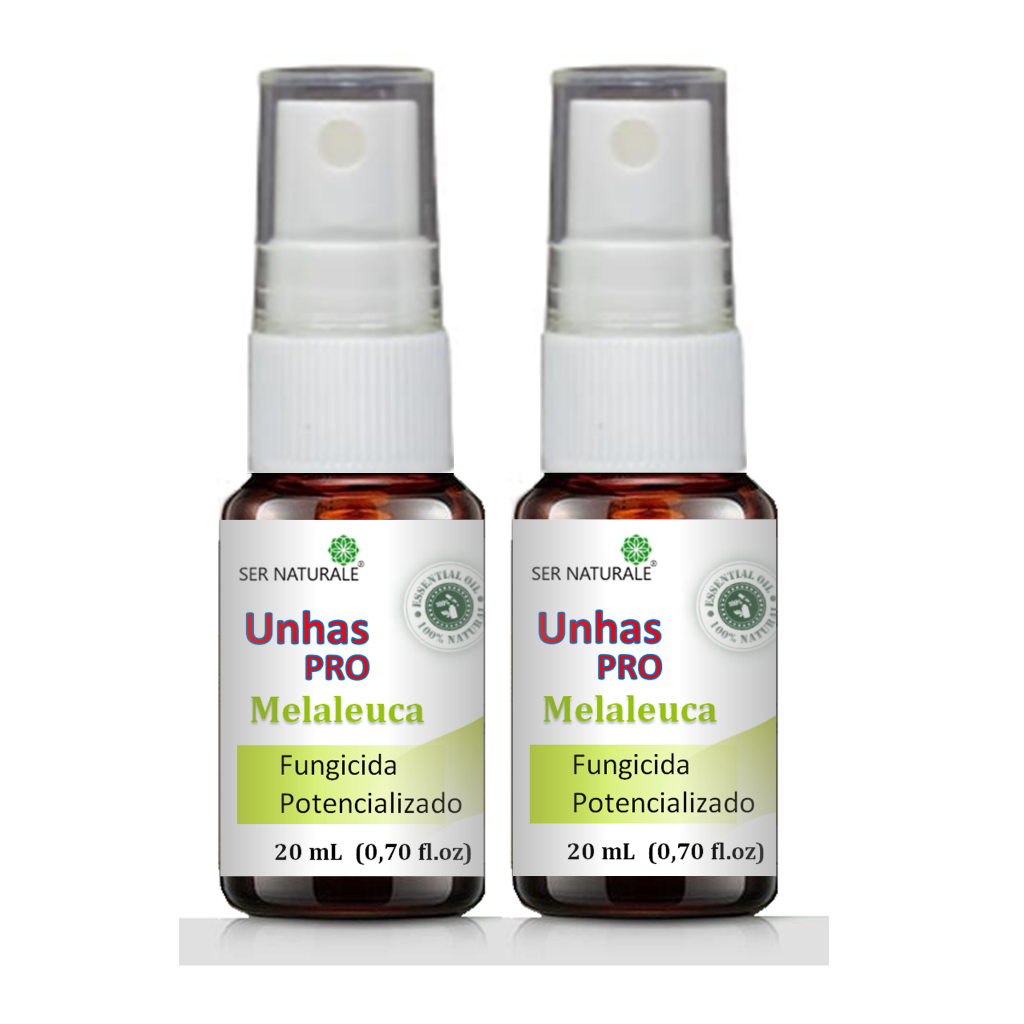 Tratamento Micose de Unha com Unhas PRO Melaleuca 40 ml para unhas ...