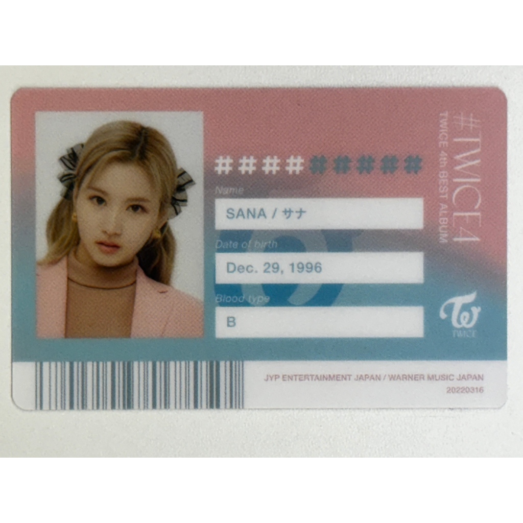 twice photocard id #twice kpop original | Shopee Brasil