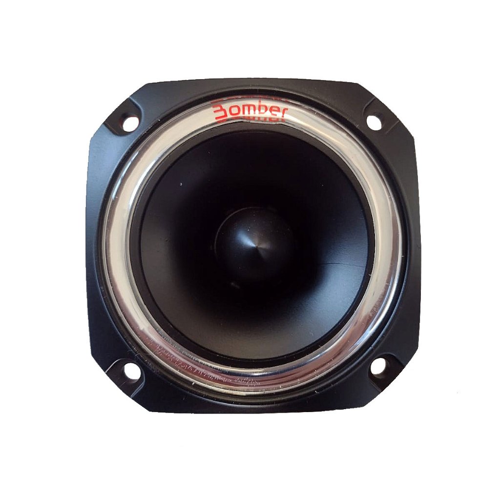 Super Mini Tweeter Piezo Eletrico Bomber P-st 001 150 Watts Rms - 8 ...