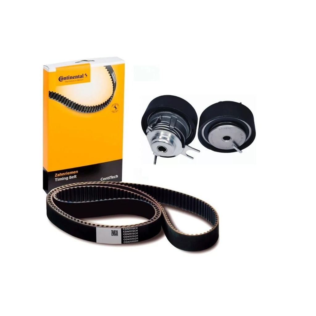 Kit Correia Dentada E Tensor Gol G4 G5 G6 Fox Polo 1.0 1.6 8V | Shopee ...