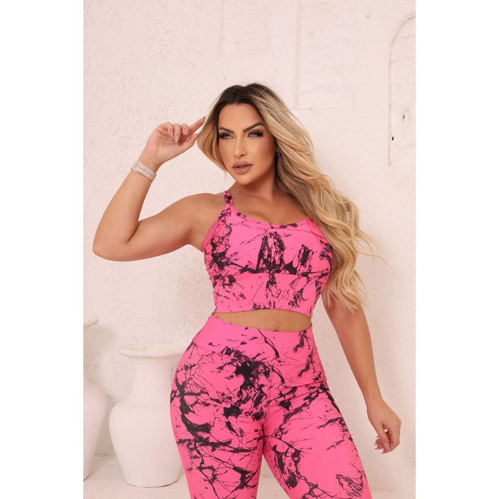 CONJUNTO SUPLEX LEG TAY DAY | Shopee Brasil