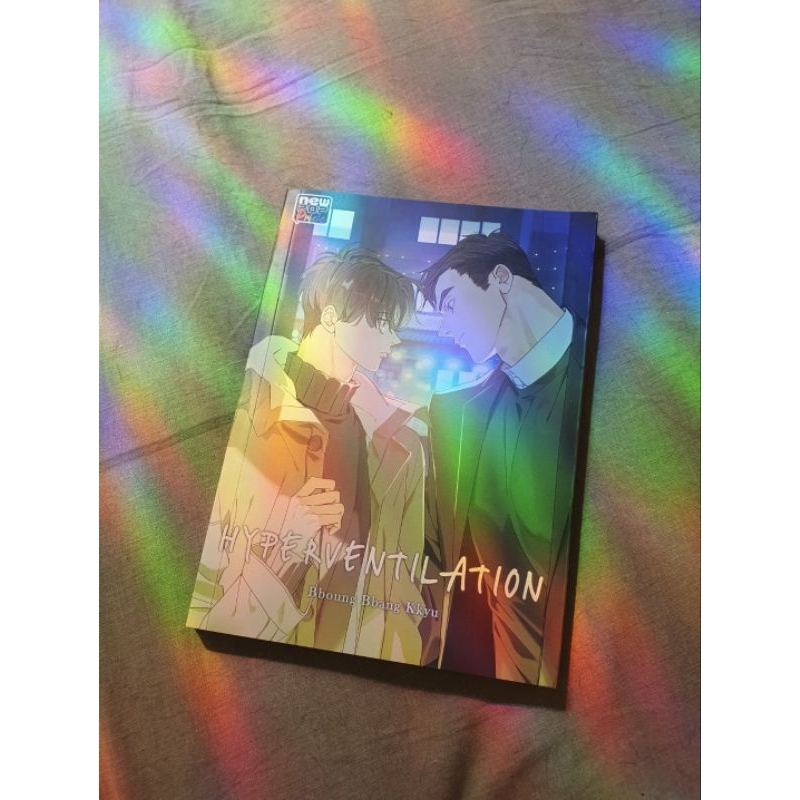 Hyperventilation/ Joy - manga/manhwa BL new pop | Shopee Brasil