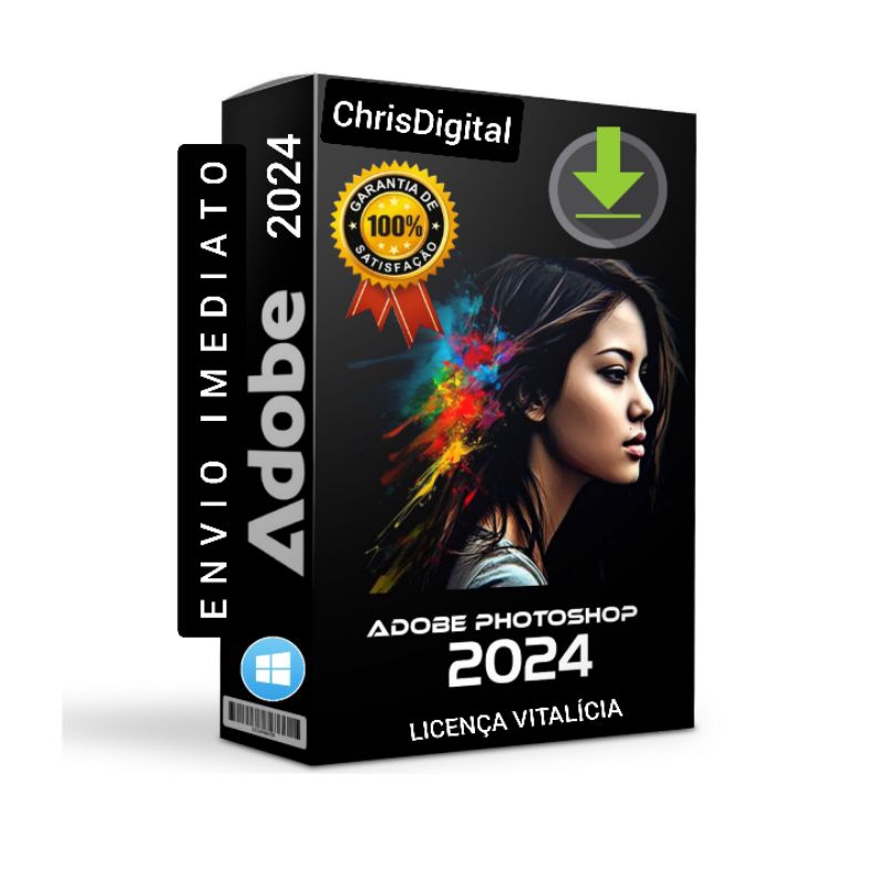 Adobe Photoshop 2024 Ativado Adobe Photoshop | Shopee Brasil