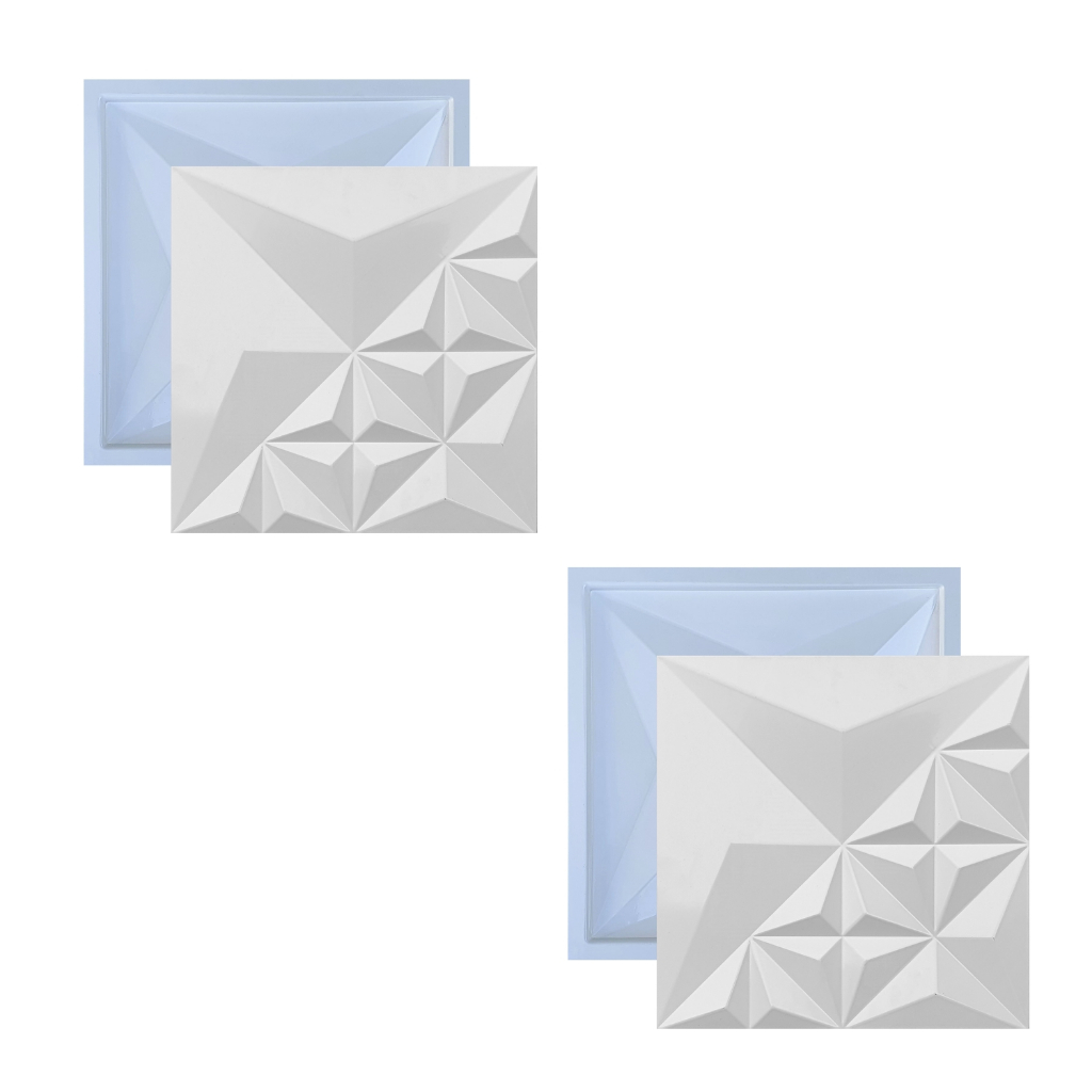 Kit 2 Formas Molde de Gesso 3D e Cimento ABS FDG Denali | Shopee Brasil