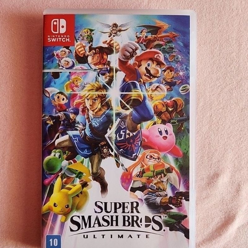 Super smash bros ultimate case store