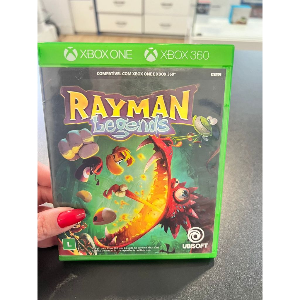 Rayman Legends Semi Novo Xbox One Fisico | Shopee Brasil
