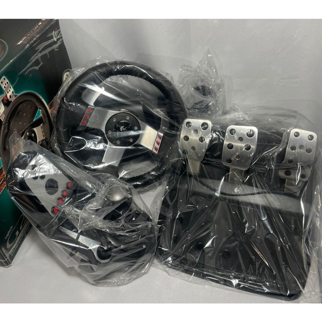 Volante Logitech G27 C/ Pedal C/ Câmbio Ps2/Ps3/PC Simulador + Garantia ...