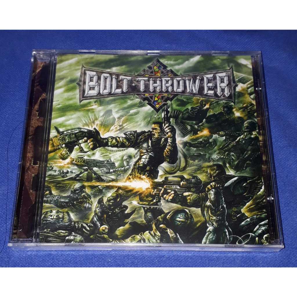 BOLT THROWER: Honour - Valour - Pride - CD | Shopee Brasil